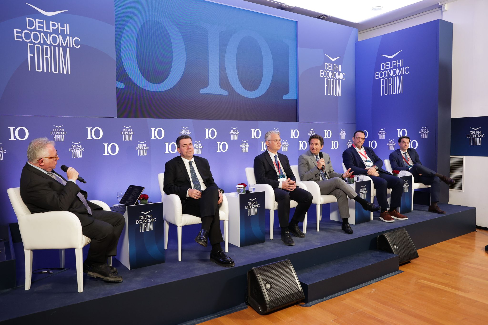 O Δημήτρης Γιάντσης στο Delphi Economic Forum: "Η Κοινωνία της ...